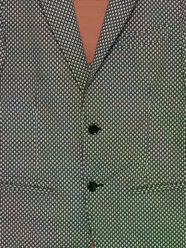 Alexander McQueen 2000s Patterned Blazer