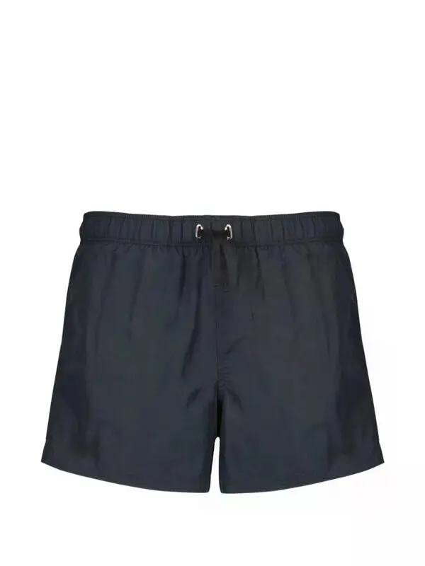 Givenchy Drawstring-waist Swim Shorts - Black
