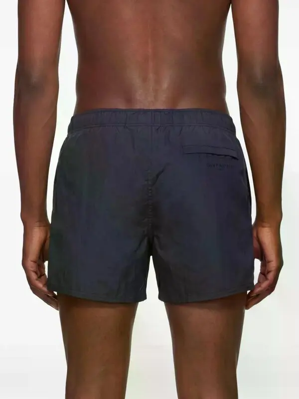 Givenchy Drawstring-waist Swim Shorts