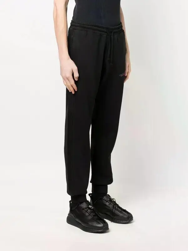 DIESEL® P-tary-ind Logo-print Track Pants - Black