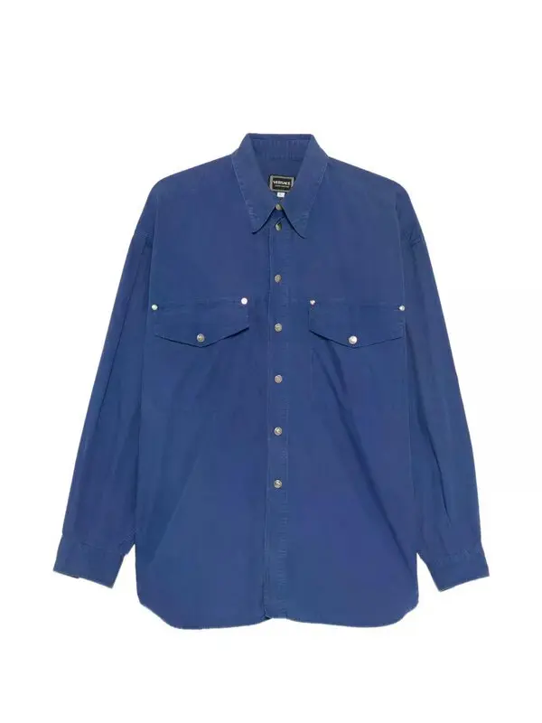 Versace 1990s Button Shirt