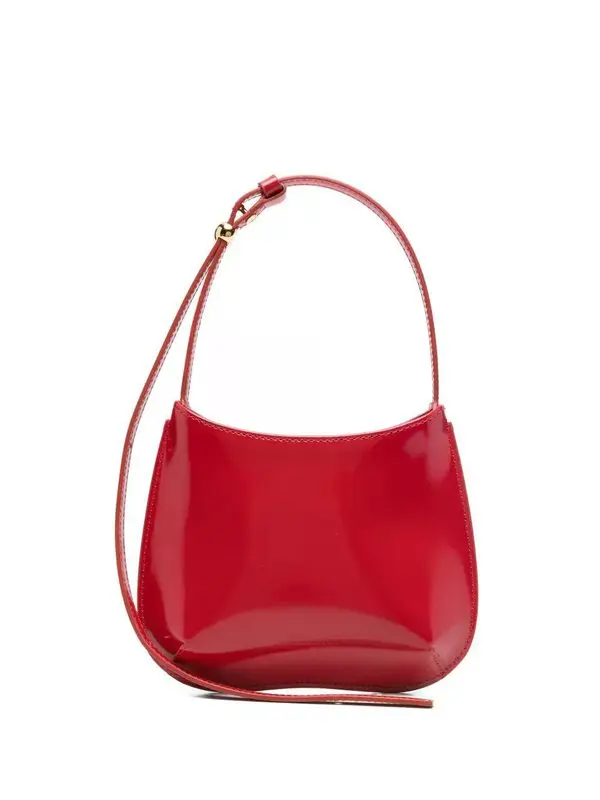 Jacquemus The Small Bisou Top-zip Shoulder Bag - Red