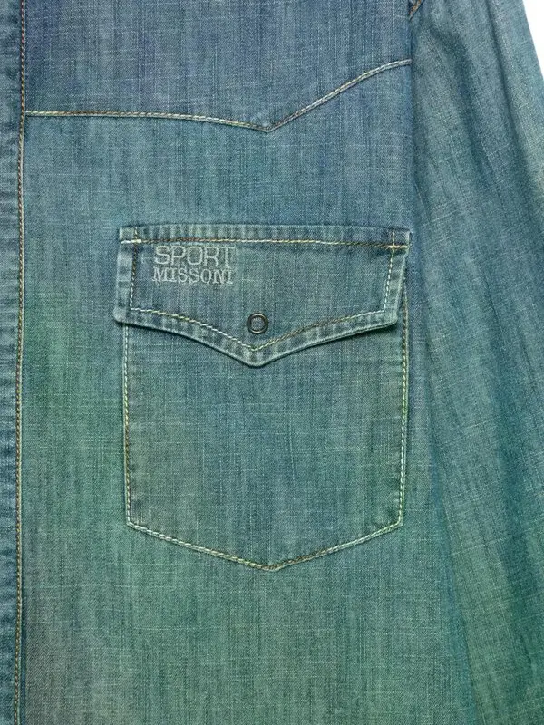 Missoni 1990s Pocket Shirt