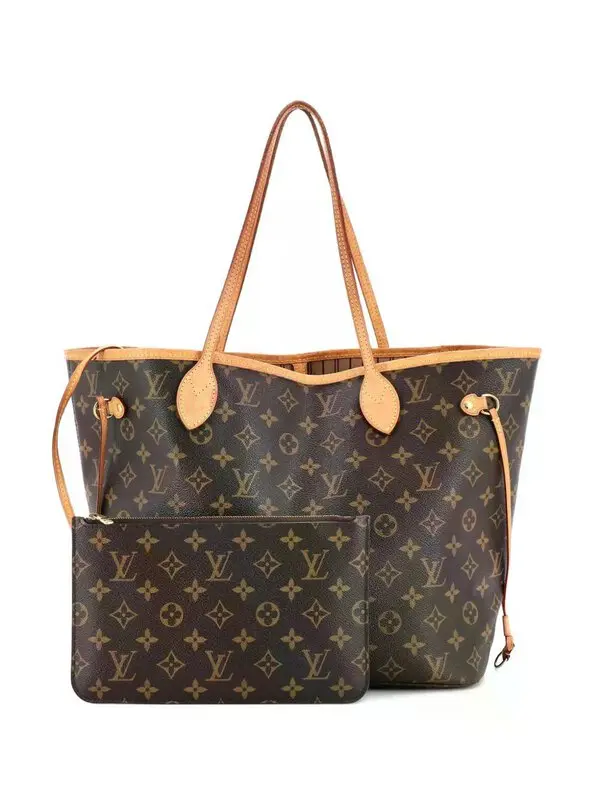 LOUIS VUITTON Neverfull Mm Tote Bag