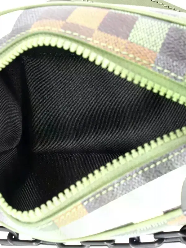 LOUIS VUITTON Soft Trunk Bag Damoflage Canvas