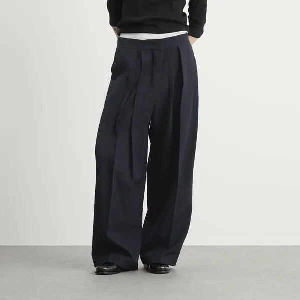 JIL SANDER Pleated Trousers