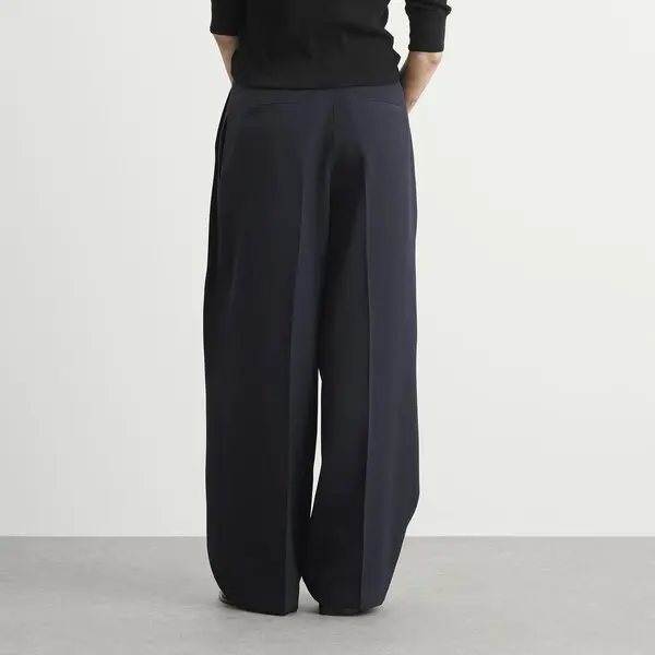 JIL SANDER Pleated Trousers