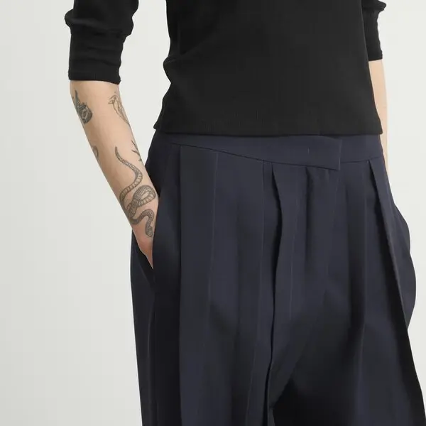 JIL SANDER Pleated Trousers
