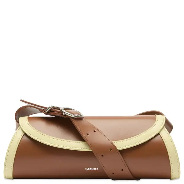 JIL SANDER Cannolo Shoulder Bag