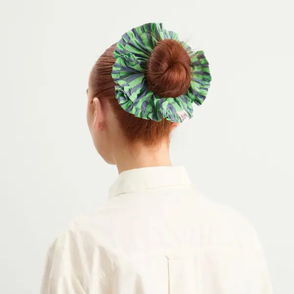 DAMSON MADDER Garter Scrunchie