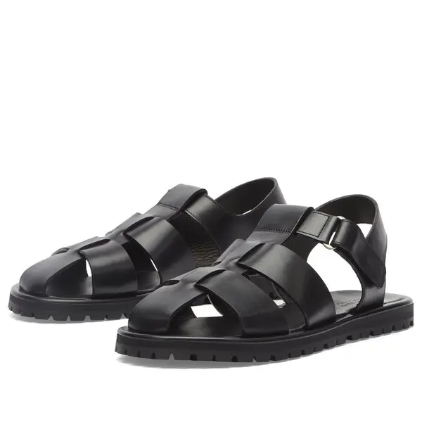 Studio Nicholson Sandom Leather Fisherman Sandal