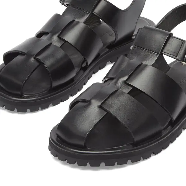 Studio Nicholson Sandom Leather Fisherman Sandal