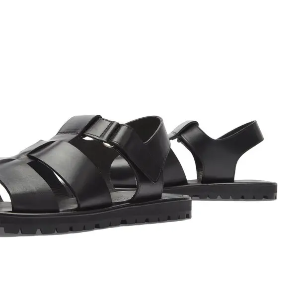 Studio Nicholson Sandom Leather Fisherman Sandal