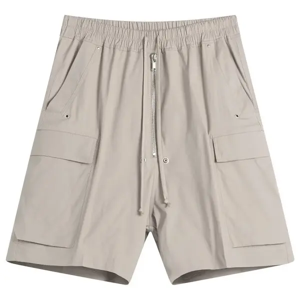 Rick Owens Cargobela Shorts - Pearl