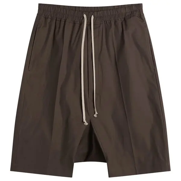 Rick Owens Ricks Pods Shorts - Dark Dust