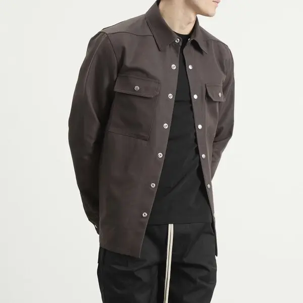 Rick Owens Outershirt Jacket