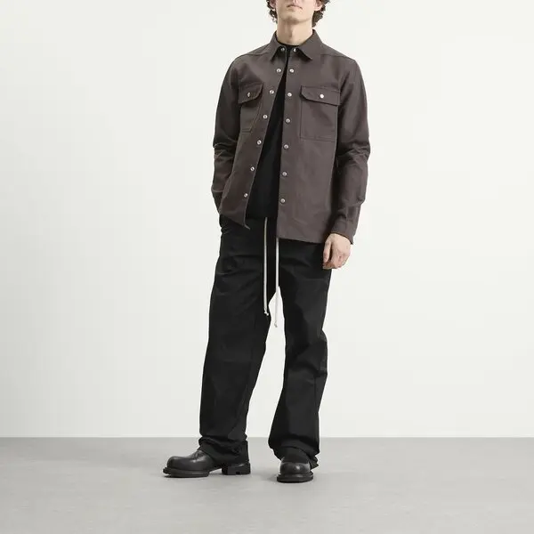 Rick Owens Outershirt Jacket