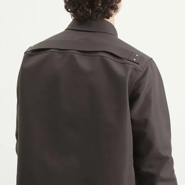 Rick Owens Outershirt Jacket