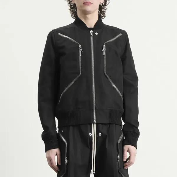 Rick Owens Heizer Flight Bomber Jacket