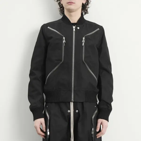 Rick Owens Heizer Flight Bomber Jacket