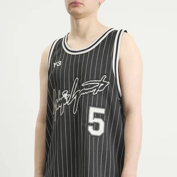 Y3 Elite 5 Edwards Basketball Jersey