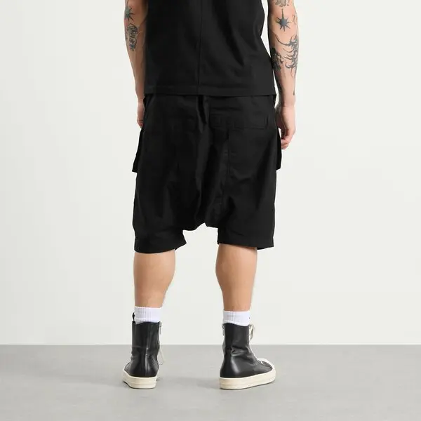 Rick Owens Creatch Cargo Pods - Black