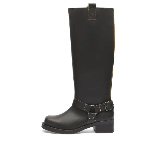 SAMSØE SAMSØE Sabrenta Knee-high Buckled Boots