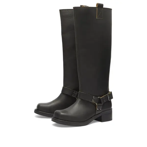 SAMSØE SAMSØE Sabrenta Knee-high Buckled Boots