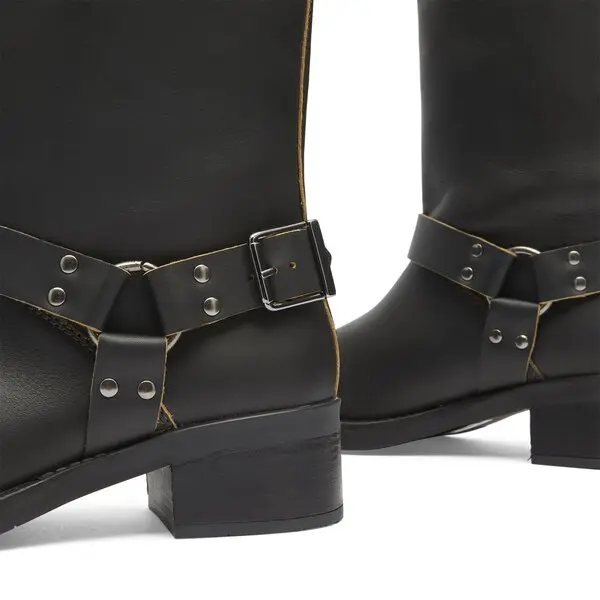 SAMSØE SAMSØE Sabrenta Knee-high Buckled Boots