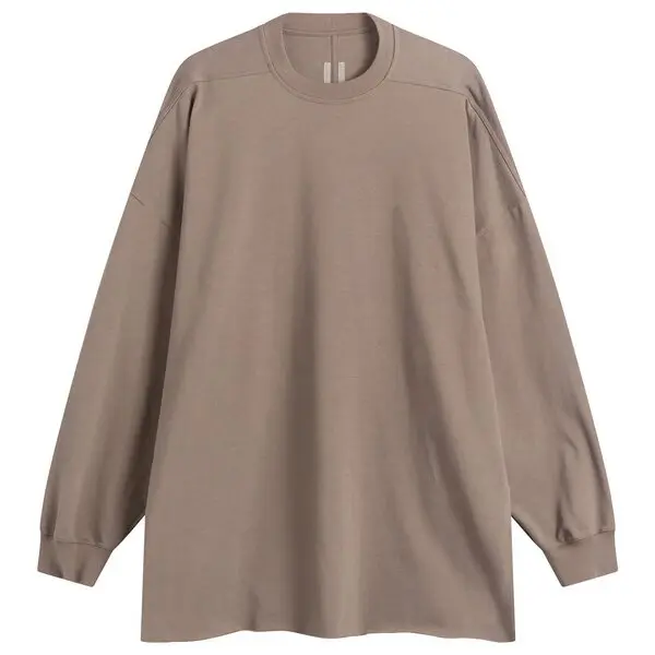 Rick Owens Long Sleeve Tommy T T-shirt - Dust