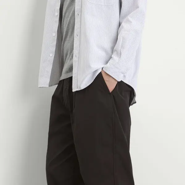 Universal Works Summer Canvas Pleated Track Pant