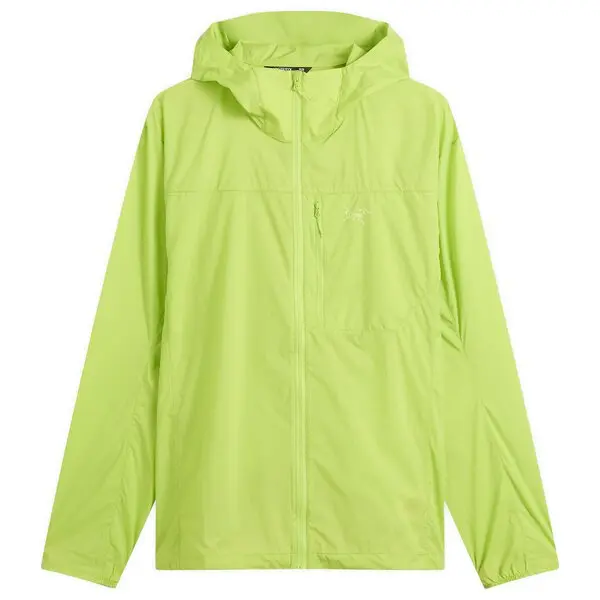 Arc'teryx Squamish Hooded Jacket - Mantis