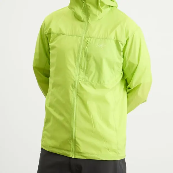 Arc'teryx Squamish Hooded Jacket - Mantis