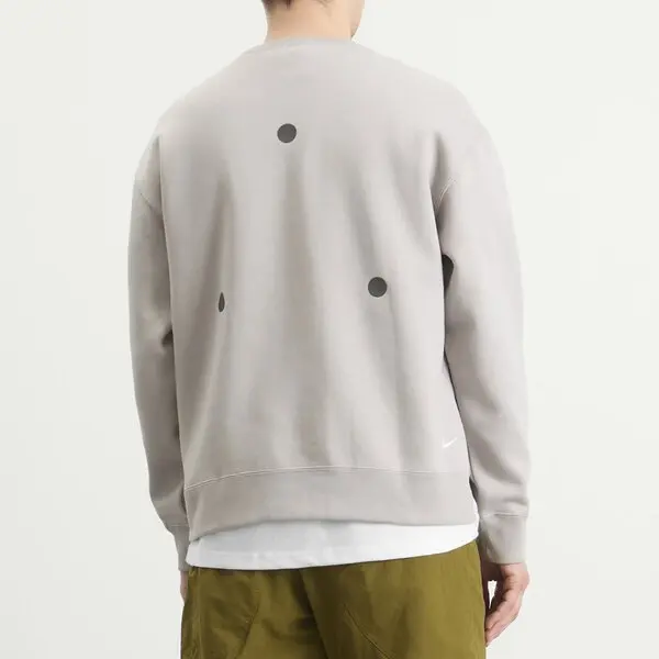 Nike Tuff Graphic Sweatshirt - College Grey
