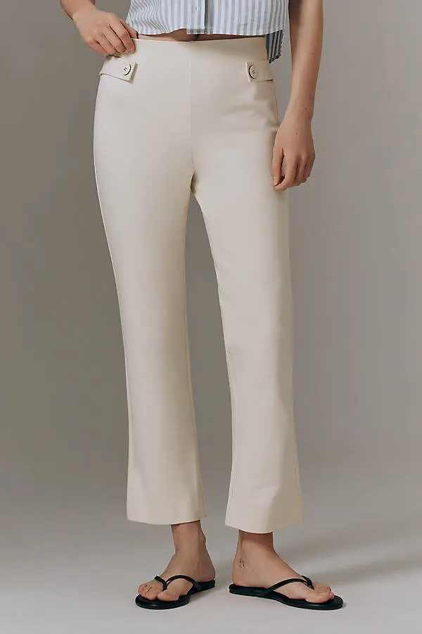 Maeve The Poppy Kick-flare Pull-on Pants