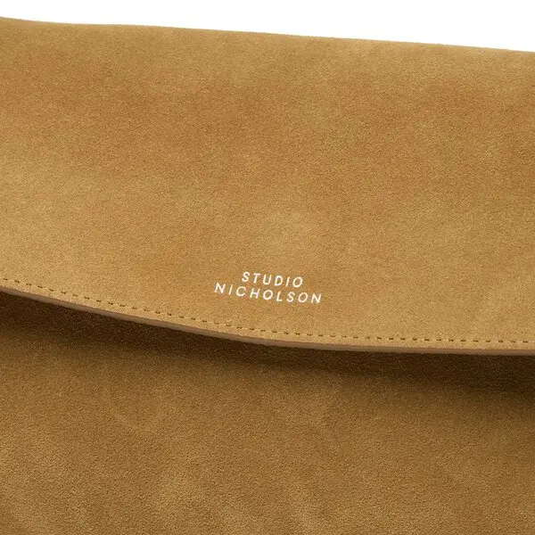 Studio Nicholson Shiboru Shoulder Bag - Cuoio