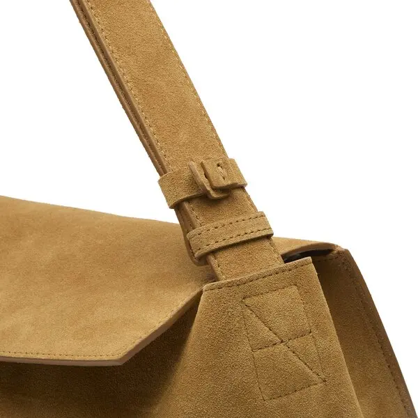 Studio Nicholson Shiboru Shoulder Bag - Cuoio