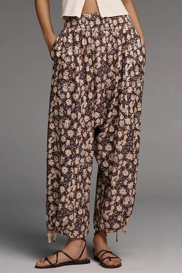 Anthropologie Draped Harem Pants