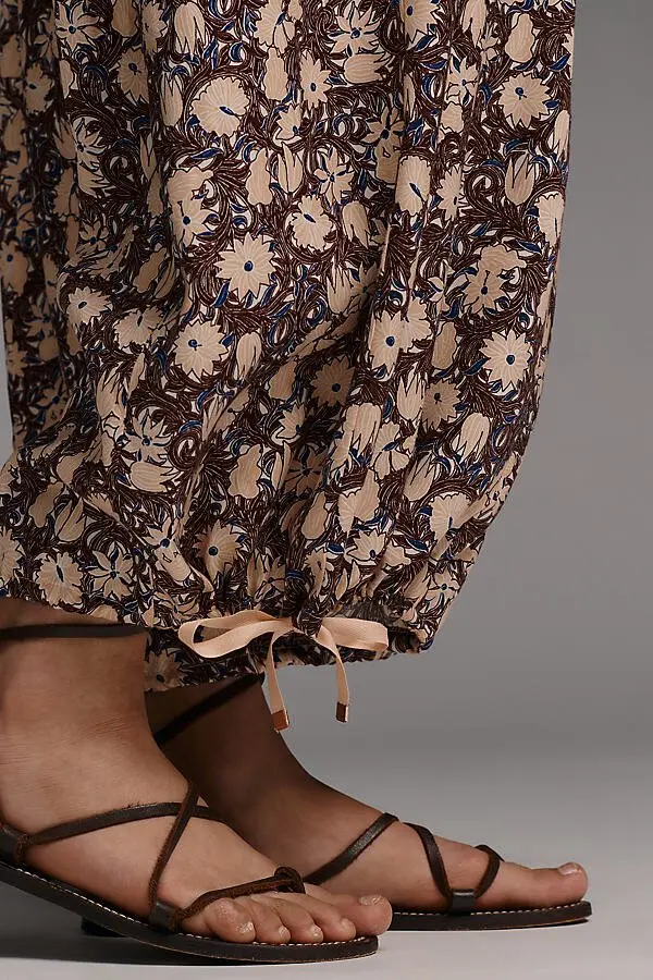 Anthropologie Draped Harem Pants