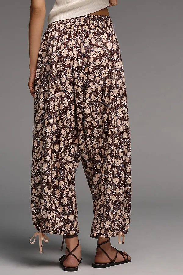 Anthropologie Draped Harem Pants