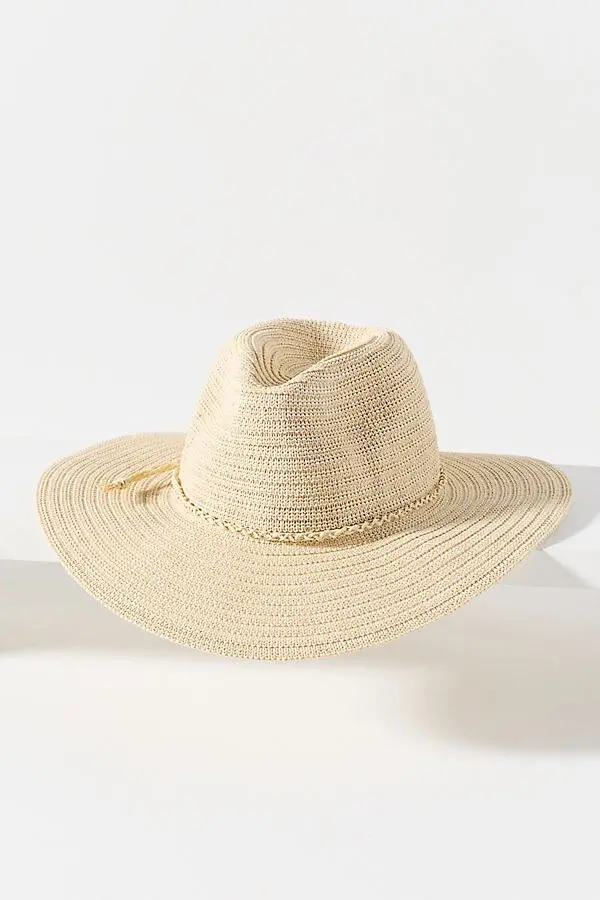 San Diego Hat Pebble Fedora - Natural