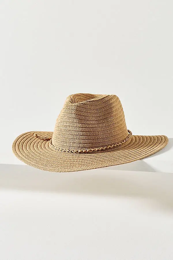 San Diego Hat Pebble Fedora - Tan