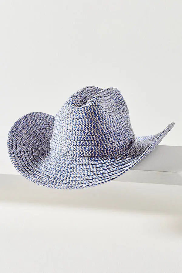 San Diego Hat Coney Cowboy Hat - Blue