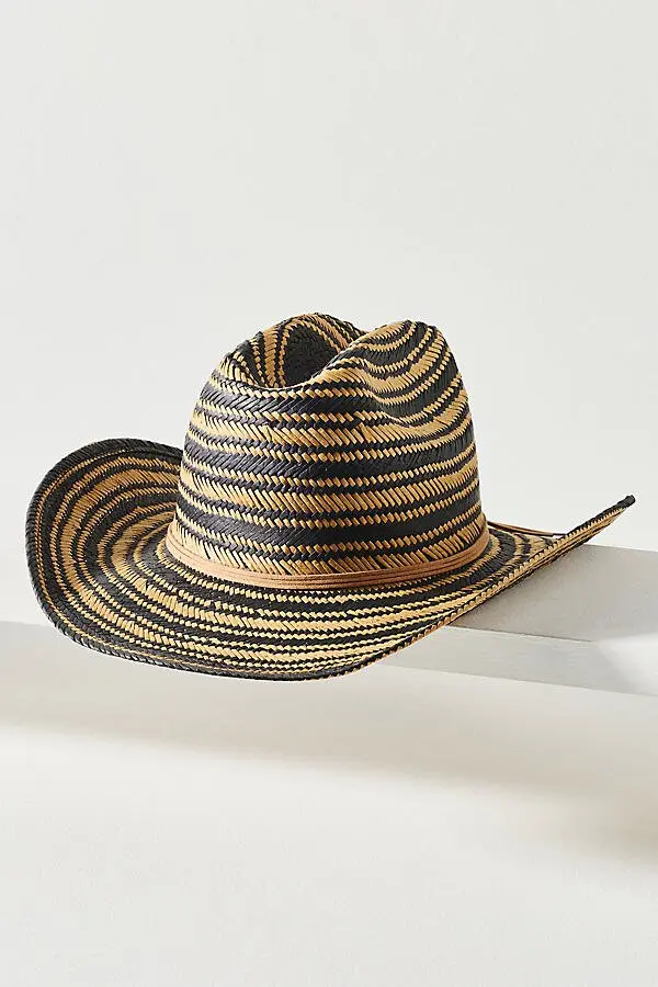 San Diego Hat Zuma Cowboy Hat - Black