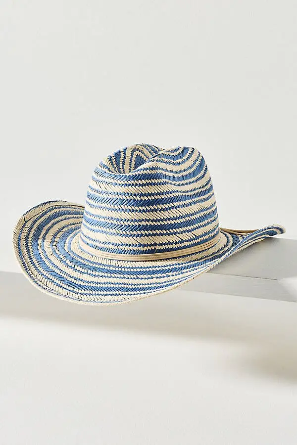 San Diego Hat Zuma Cowboy Hat - Blue