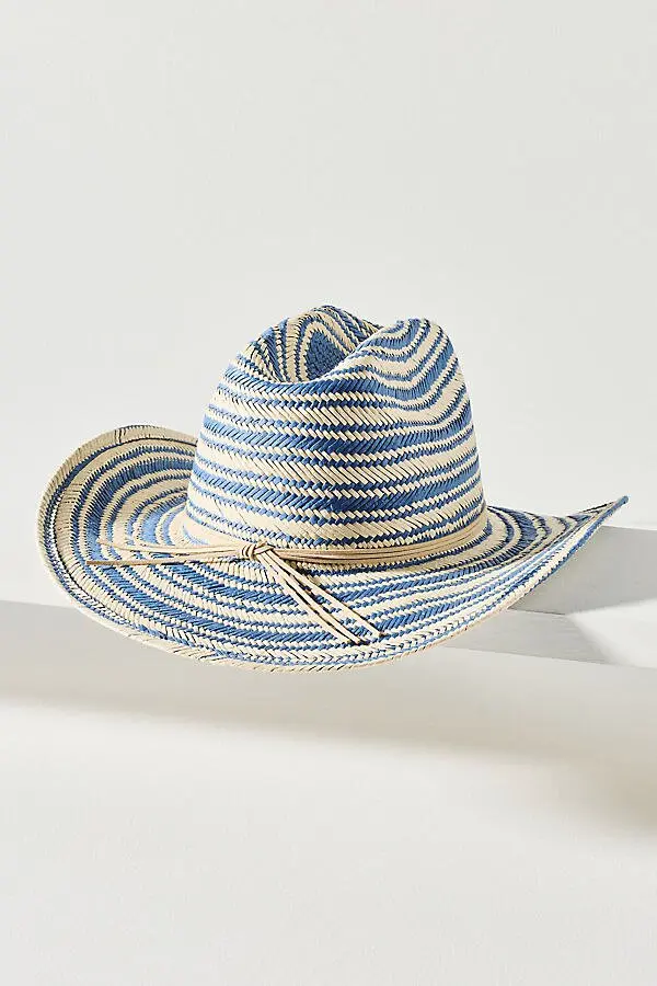 San Diego Hat Zuma Cowboy Hat - Blue