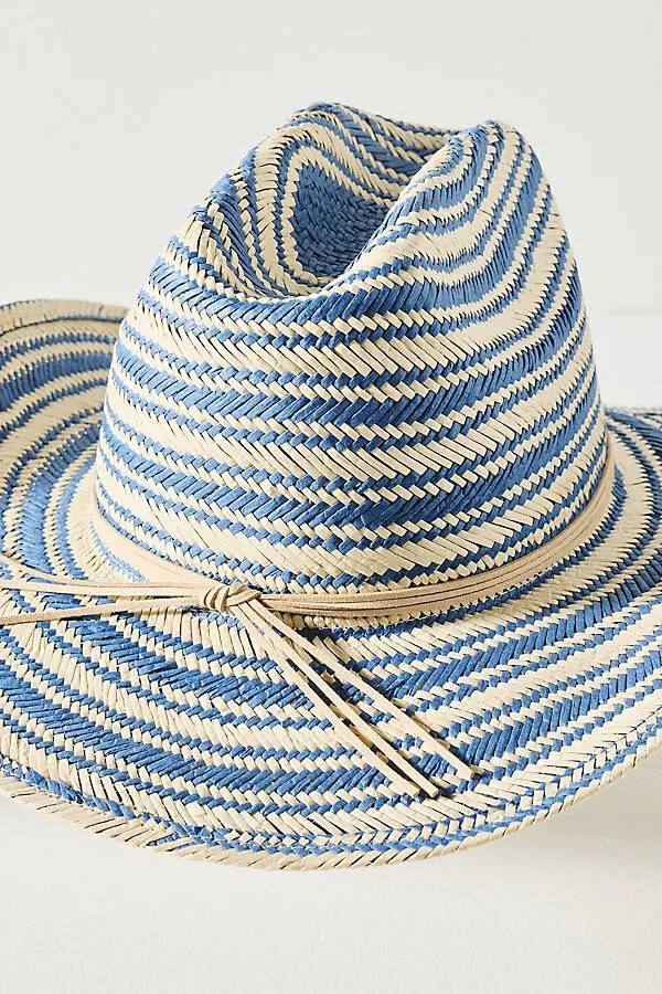 San Diego Hat Zuma Cowboy Hat - Blue