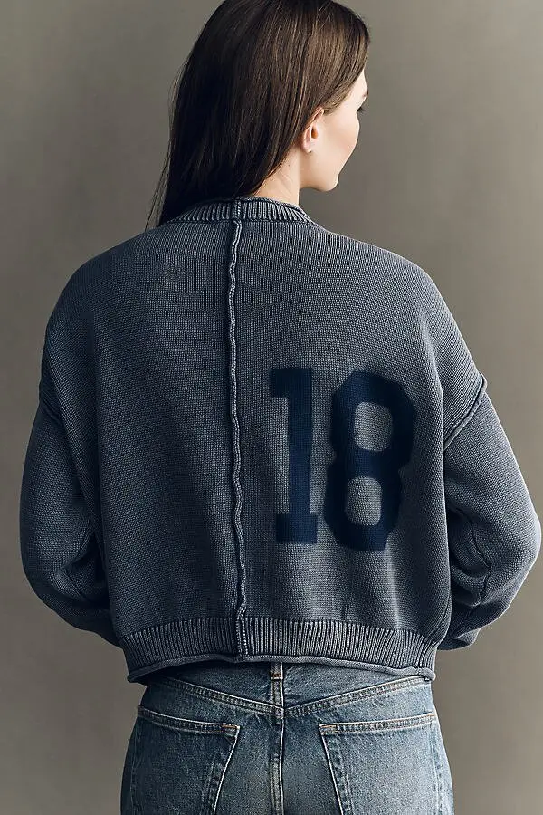 PILCRO V-neck Cardigan Sweater