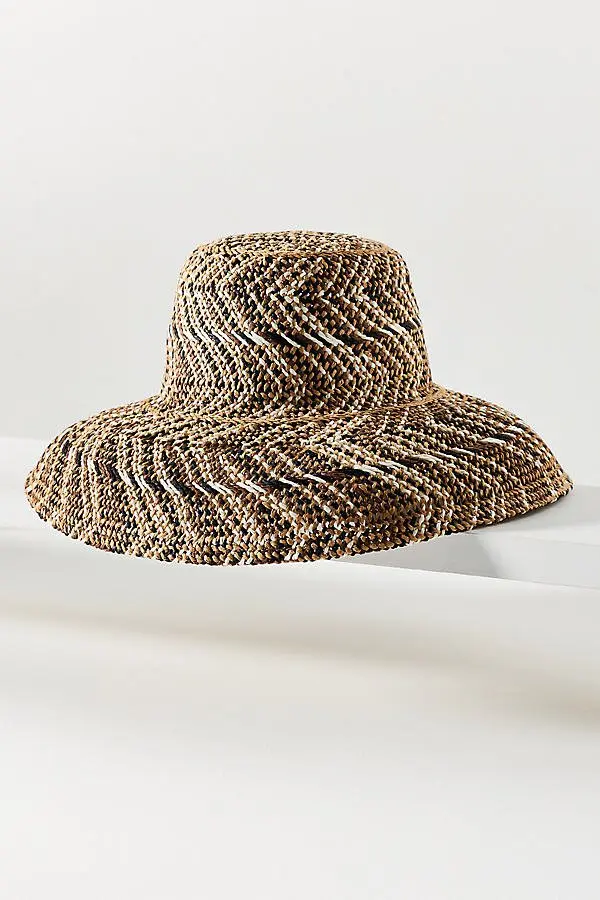 San Diego Hat Briza Raffia Hat - Neutral
