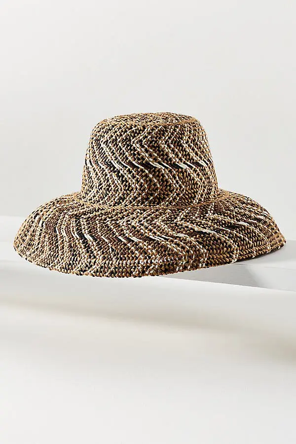 San Diego Hat Briza Raffia Hat - Neutral